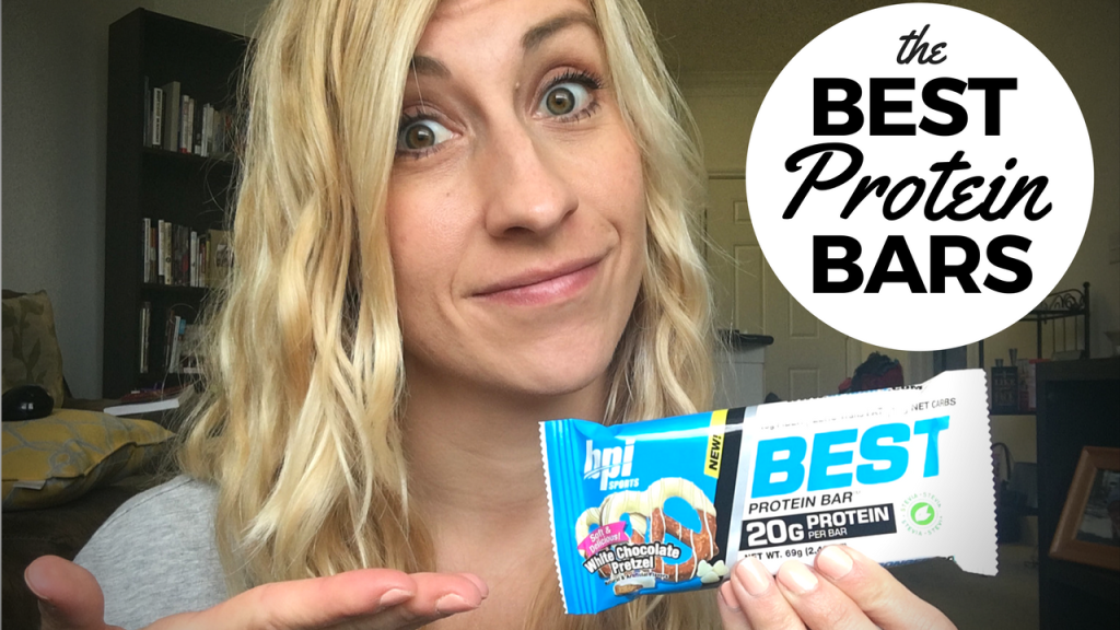Best Tasting Protein Bars for Weight Loss & Muscle Building