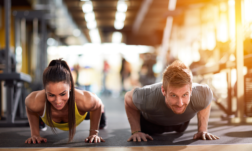 Full Body Partner Circuit Training Workout | Renewal Fit Coach