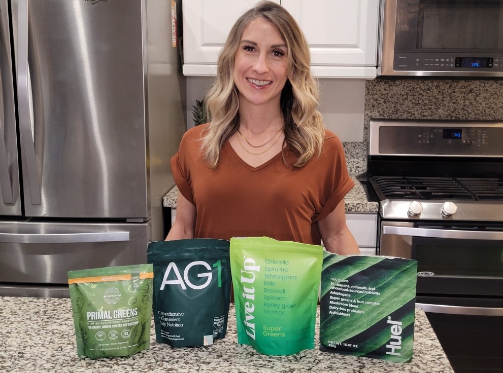 4 of the Best Greens Powders Reviewed & Explained by a Registered ...