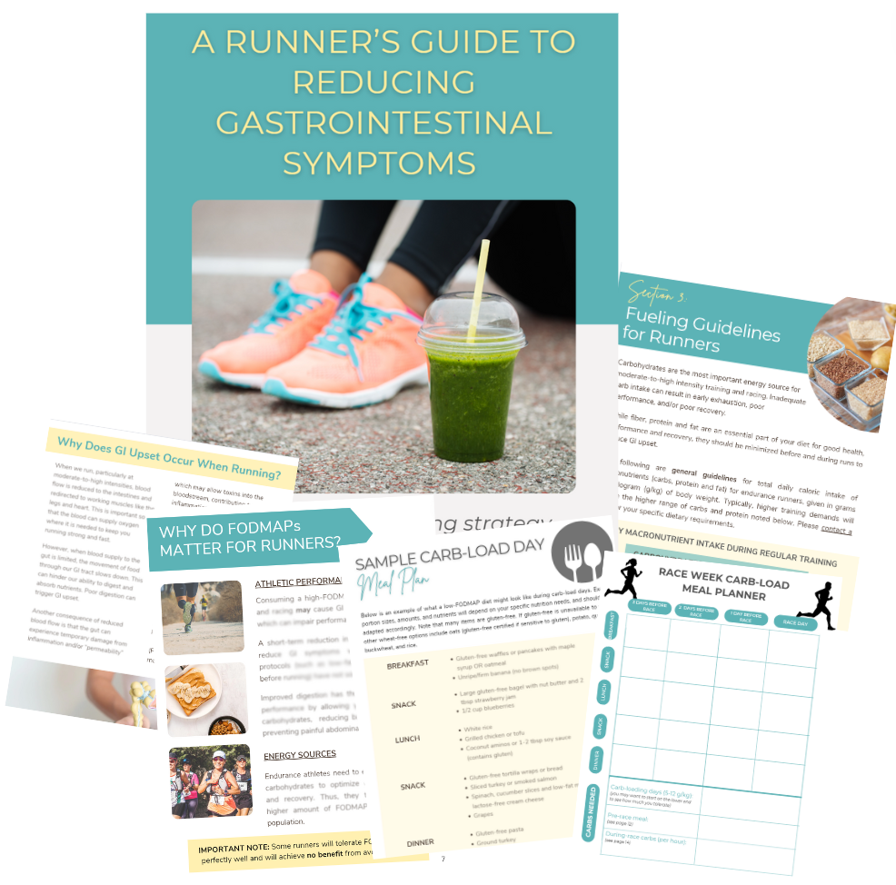 runner’s guide to reducing GI symptoms course | Renewal Fit Coach