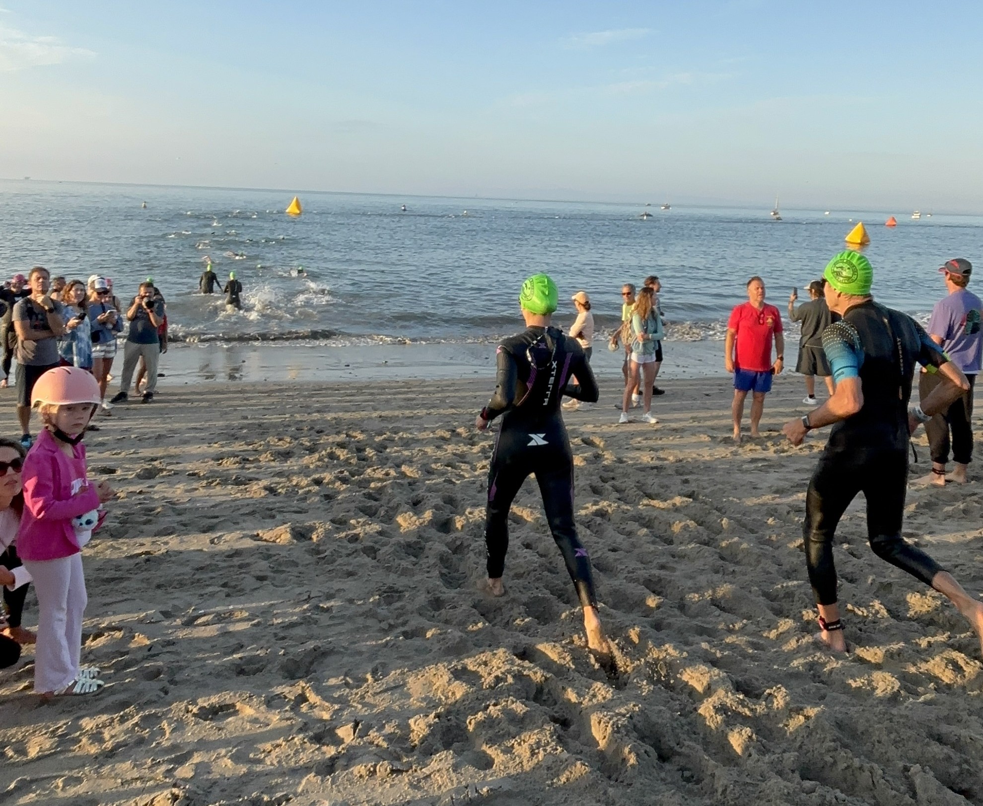 santa barbara triathlon swim | Renewal Fit Coach